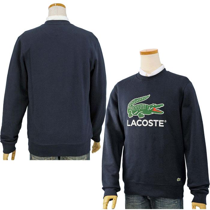 LACOSTE Lacoste ラコステ ビッグラコ プリント トレーナー LACOSTE Lacoste ラコステ ビッグラコ プリント トレーナー