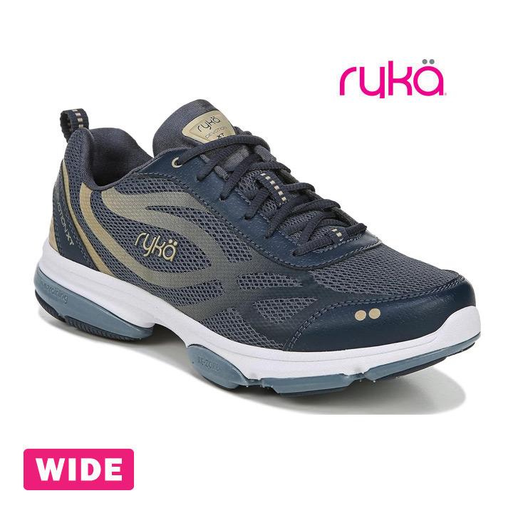 ライカ RYKA / ライカ フィットネスシューズ DEVOTION XT ディボーション エックスティー ワイド幅 ネイビー×ゴールド : Cheek by Jowl Yahoo!店 ...