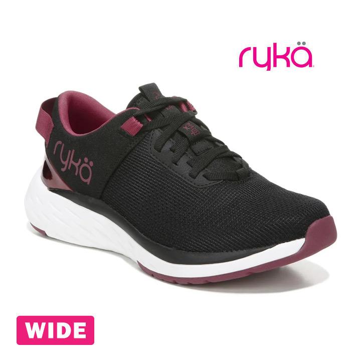 ライカ RYKA / ライカ フィットネスシューズ Persist XT ワイド幅 ブラック : Cheek by Jowl Yahoo!店 - 通販 - Yahoo!ショッピング