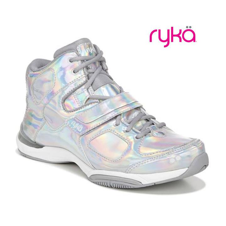 ライカ RYKA / ライカ フィットネスシューズ TENACIOUS テナシオス ホログラフィックシルバー : Cheek by Jowl Yahoo!店 - 通販 - Yahoo!ショッピング