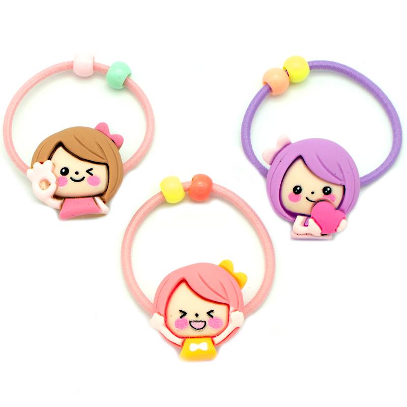 ヘアゴム ビーズ付き 女の子 ガール 手作り おしゃれ 可愛い 子供 キッズ ハンドメイド h-1306 : 手芸材料ヘアアクセのCHOUETTE - 通販 - Yahoo!ショッピング