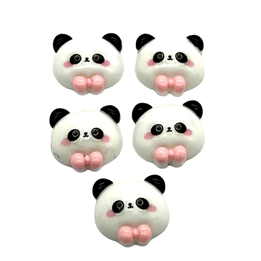 アクリルパーツ デコ アニマル パンダ クマ ペンギン 同タイプ 5個 ハンドメイド 手芸 材料 ヘアアクセサリー pt-2492 :pt-2492:手芸材料ヘアアクセのCHOUETTE ...