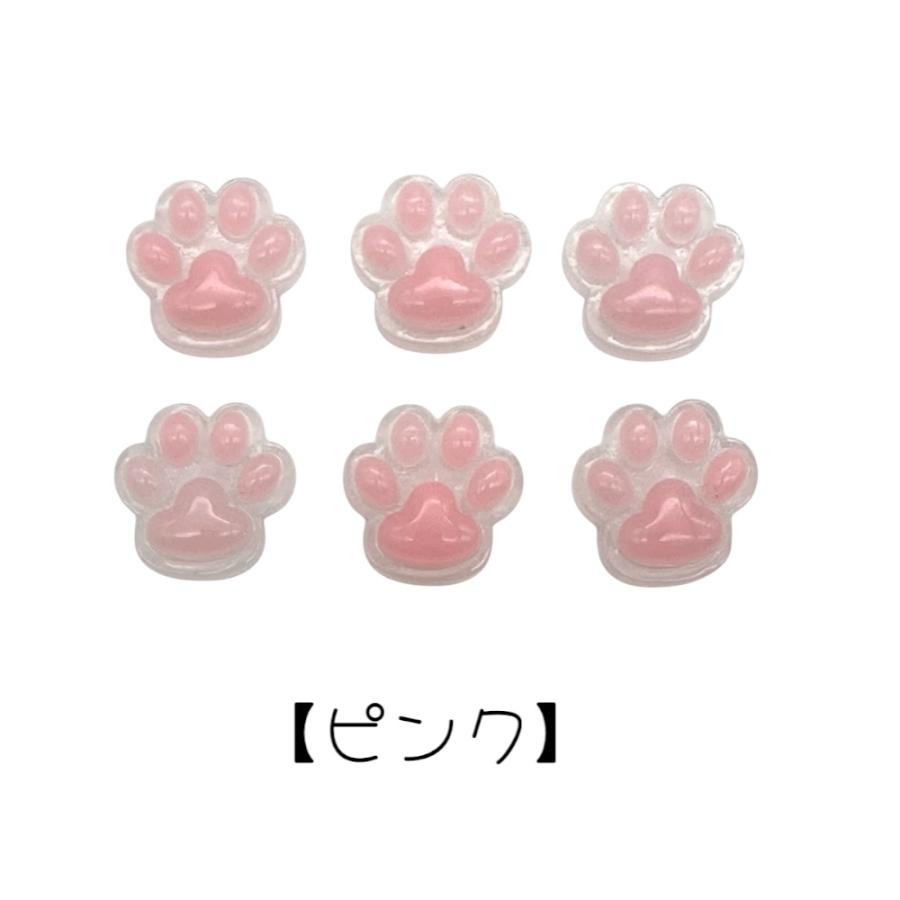 デコパーツ アクリル 肉球 同色6個 推し活 貼り付け ハンドメイド 手芸 材料 ヘアアクセサリー インテリア pt-2705 : 手芸材料ヘアアクセのCHOUETTE - 通販 ...
