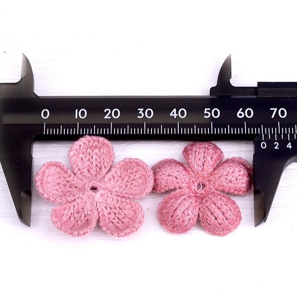 在庫処分 モチーフ 編み物 フラワーモチーフパーツ(大) 4色 各4個 pt-557 : 手芸材料ヘアアクセのCHOUETTE - 通販 ...