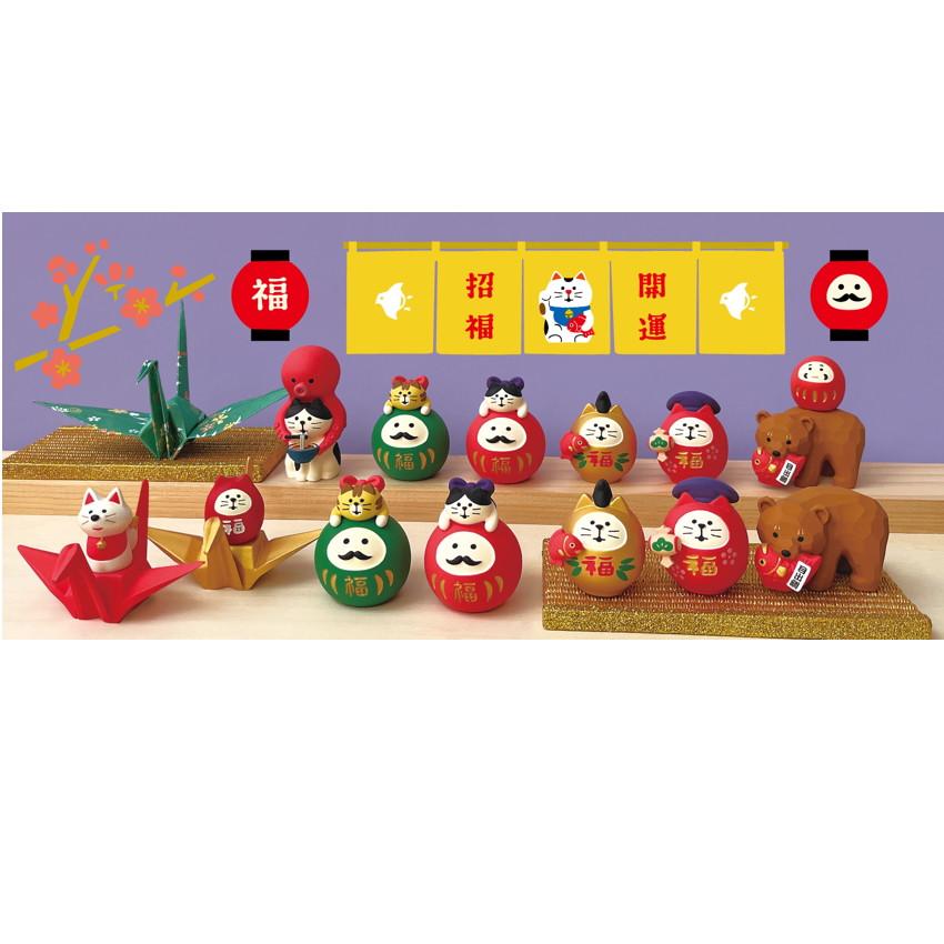 DECOLE 福猫だるま(恵比寿) FUKU福MONO 開運縁起物 福もの屋 デコレ コンコンブル 予約/10月中旬 : CHEER-FUL* - 通販 - Yahoo!ショッピング