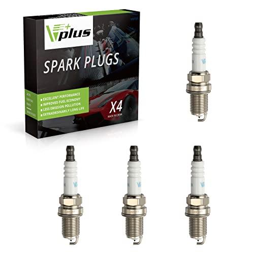 Vplusイリジウム製スパークプラグ交換用スパークプラグ#XP 3923 XP 3923 DP 2 (4個入り) :B0B6VHJGD3 ...