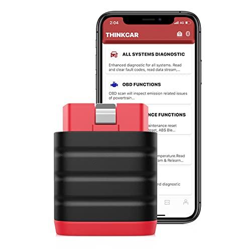 THINKCAR ThinkDiag Mini OBD 2 Scanner Bluetooth for iOS&Android, OE ...