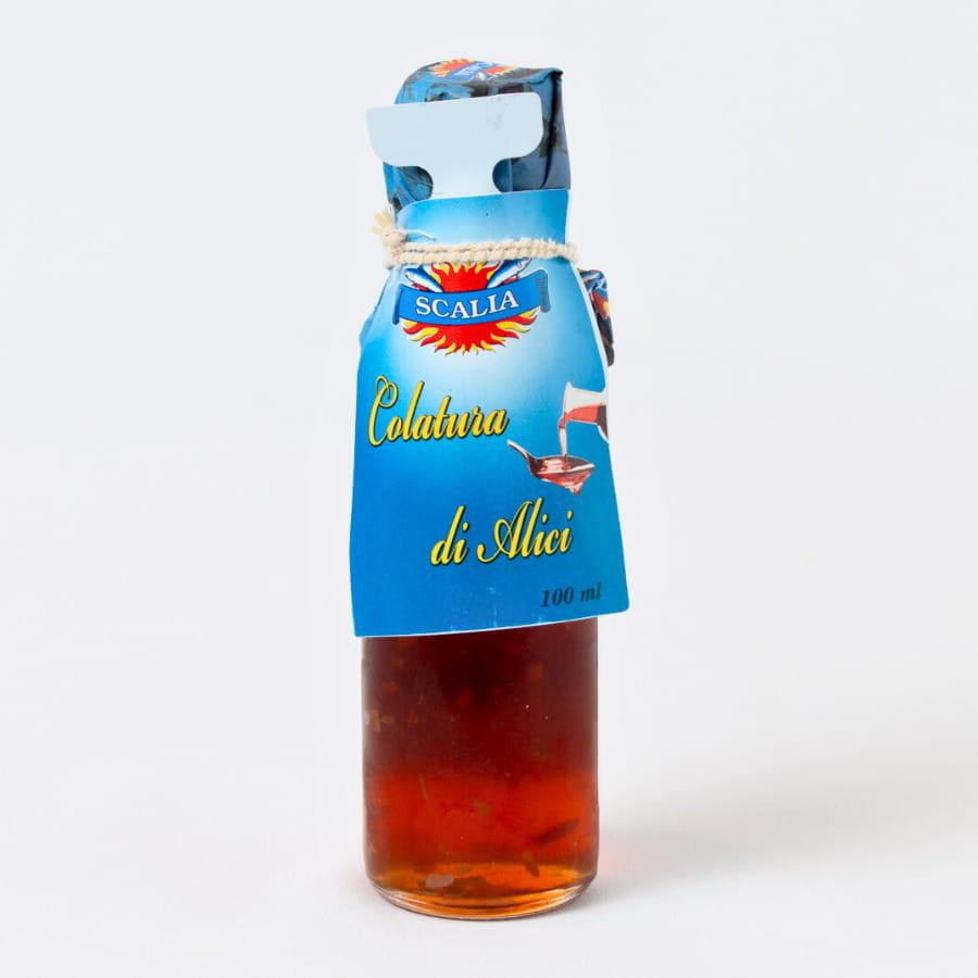 スカーリア 門外不出のコラトゥーラ 100ml scalia colatura イワシ 魚醤 イタリア 調味料 : シェフレピ - 通販 ...