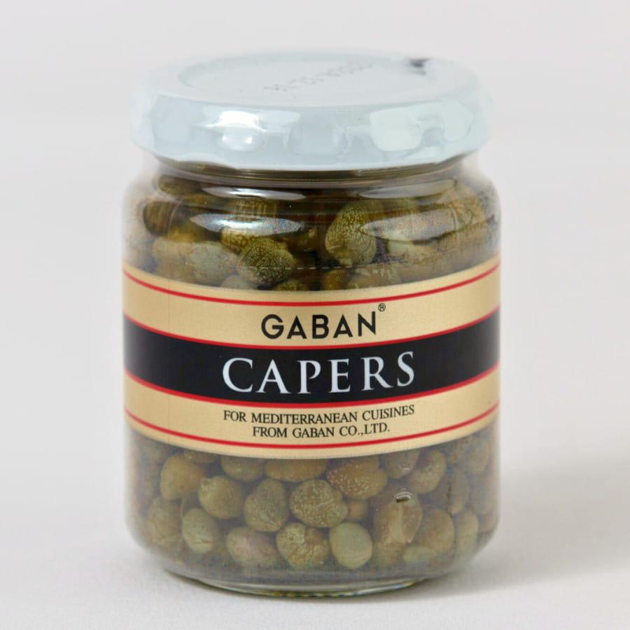 ケーパース S 70g GABAN 【ケッパー/ケイパー/ケーパース/capers】ギャバン 酢漬け モロッコ スモーク サーモン 魚 ...