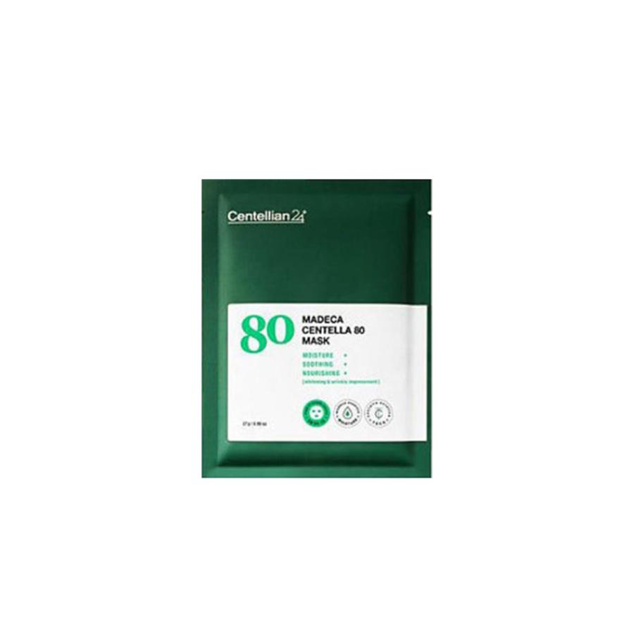 [Centellian24] センテリアン マデカ センテラ マスク 27g 4枚 ツボクサシート 肌鎮静 しっとり 潤い 韓国シートマスク : centellian24 ...