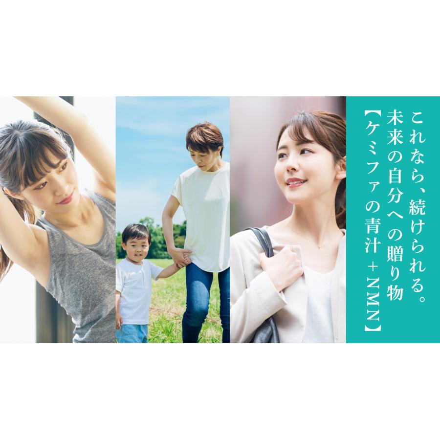 日本ケミファ ケミファの青汁＋NMN 93g(3.1g×30包) 日本ケミファ : ケミファオンラインショッピング - 通販 - Yahoo!ショッピング