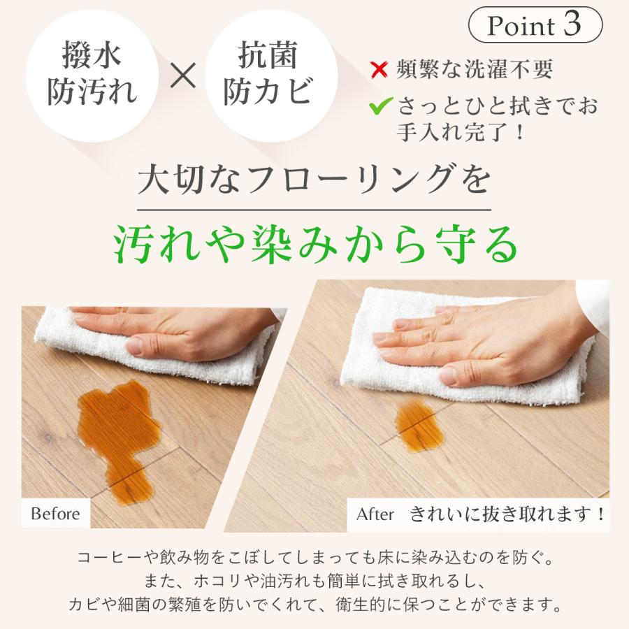 【新登場!】冷蔵庫 マット 透明 クリアマット 床保護 70/65/53cm PVC 水拭き 厚1.5mm 傷防止 撥水 抗菌防カビ フローリング キッチンマット 床暖房対応 :ms ...