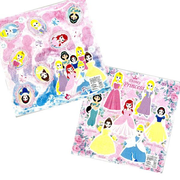 ディズニープリンセス ディズニー ハンカチ プリンセス 2枚組 女の子 子ども 憧れ かわいい プリティ シンデレラ アリエル ラプンツェル ベル b1174 : キャラクター雑貨屋 ...