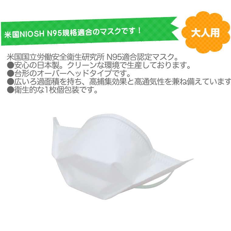 東証一部上場 小津産業株式会社 N95 マスク 5枚 日本製 個包装 OZ01-11 医療用 医療用サージカルマスク サージカルタイプ 大人 使い捨て サージカルマスク 不… :9889929 ...