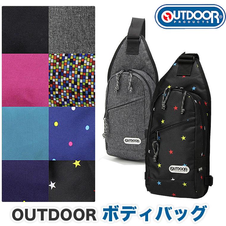 OUTDOOR ボディバッグ】アウトドア ワンショルダー 子供用 大人 OUTDOOR ボディバッグ】アウトドア ワンショルダー 子供用 大人
