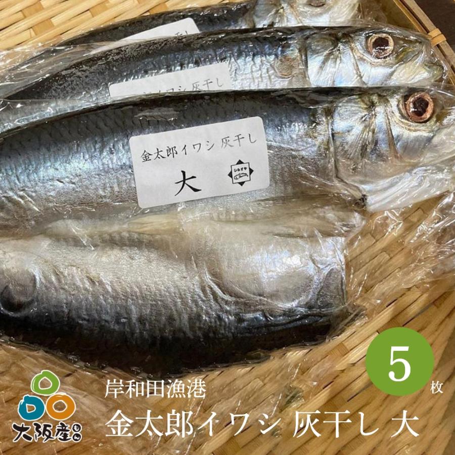 金太郎イワシ 灰干し 大 5枚 冷凍 大阪湾産 岸和田漁港 マイワシ 金太郎イワシ 灰干し 大 5枚 冷凍 大阪湾産 岸和田漁港 マイワシ