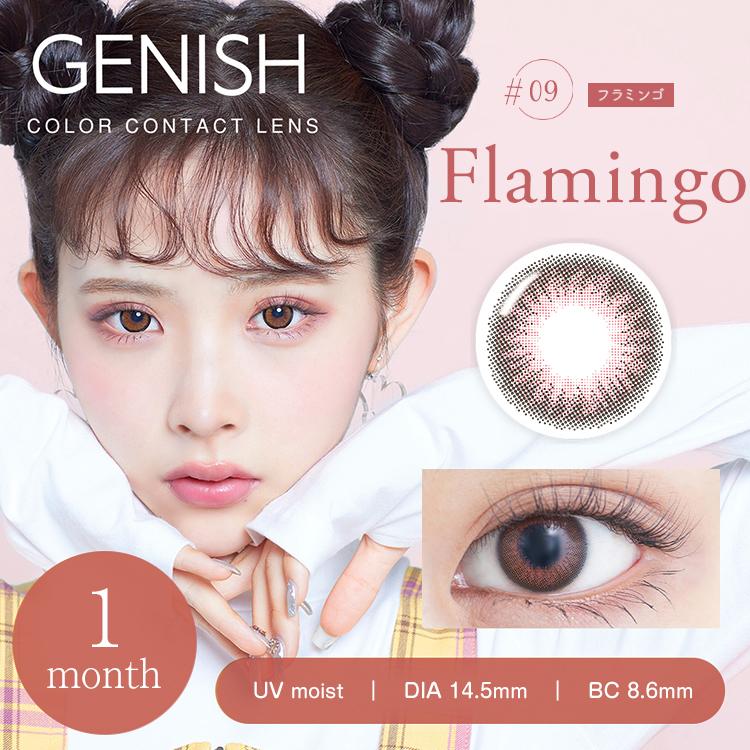 カラコン マンスリー ジェニッシュ 韓国 ナチュラル グレー 度入り :1m-genish:カラコン・コスメ専門店CherirCoco ...