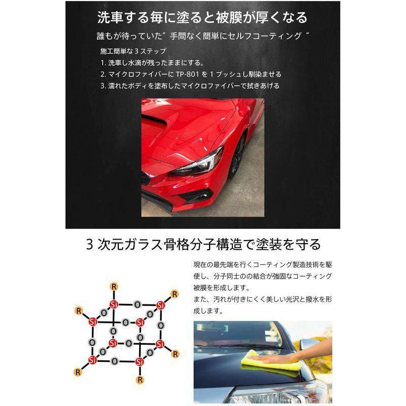 PRO GRIT ガラス系 コーティング剤 高濃度フッ素配合 超撥水 高品位光沢 高耐久 滑り性 防汚性能アップ プロショップ仕様 200ml 【本物保証】