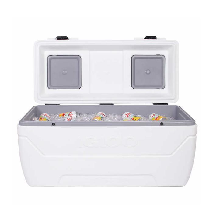 igloo クーラーボックス IGLOO イグルー 165QT/156l MAXCOLD アウトドア つりの最適 7日間氷が解けない マックスコールド UV塗装 : チェリーベル Yahoo ...