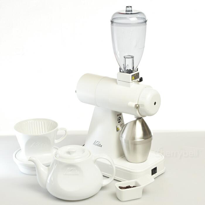 Kalita ネクストG2仕様 NEXTG 限定カラー 電動コーヒーミル Kalita ネクストG2仕様 NEXTG 限定カラー 電動コーヒーミル