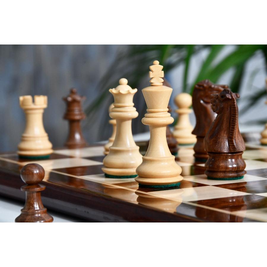 チェス駒 プレイヤー・スタントン 76mm シーシャム インド直送 D0178 : チェス専門店 ChessJapan - 通販 - Yahoo!ショッピング