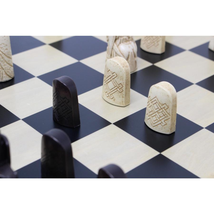 スコットランド国立博物館 ルイス島のチェス駒 8.5cm : チェス専門店 ChessJapan - 通販 - Yahoo!ショッピング
