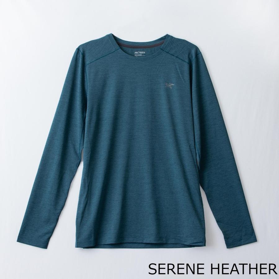 アークテリクス ARC'TERYX メンズ 長袖クルーネックTシャツ CORMAC CREW LS コーマック ロングスリーブ Tシャツ ...