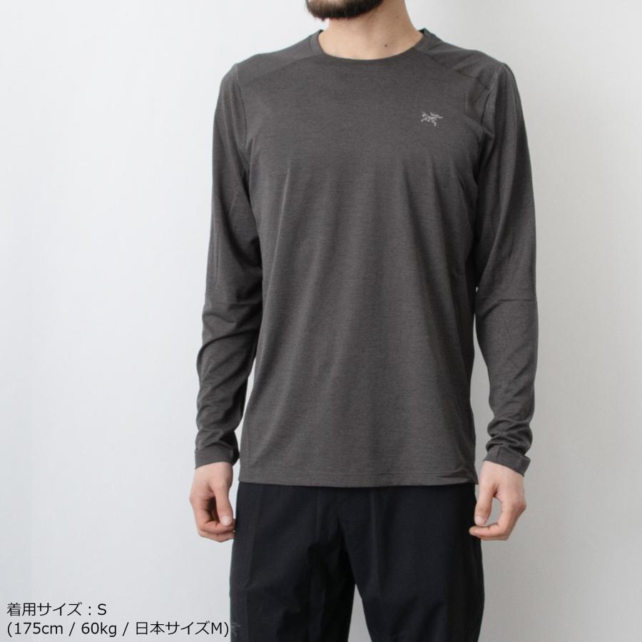アークテリクス ARC'TERYX メンズ 長袖クルーネックTシャツ CORMAC CREW LS コーマック ロングスリーブ Tシャツ ...
