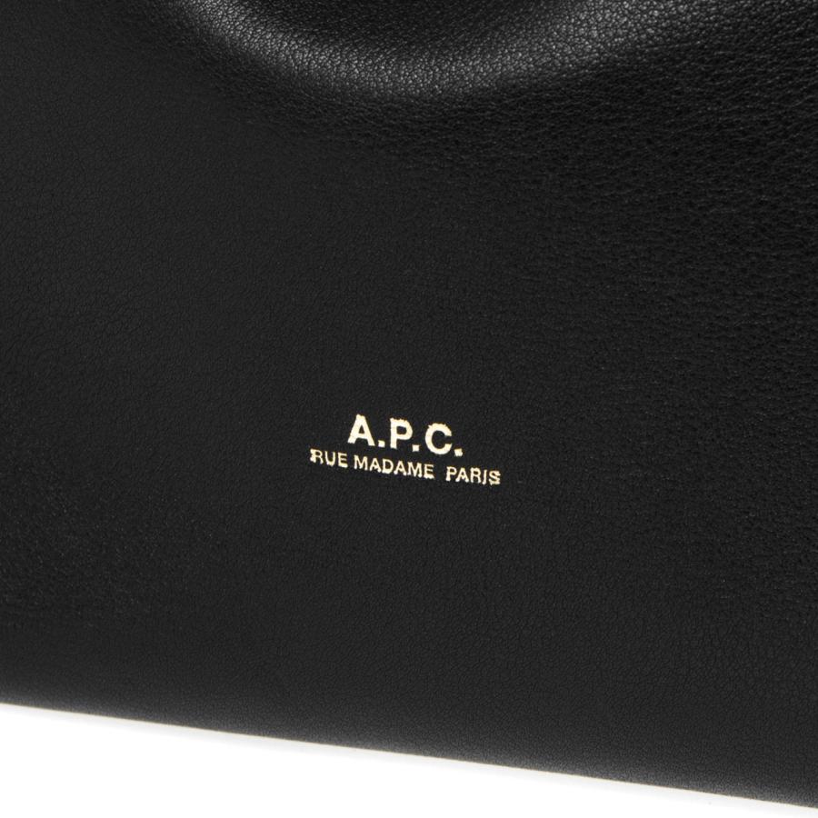 アーペーセー A.P.C. バッグ レディース ショルダーバッグ ブラック NINON MINI BAG PUAAT F61582 LZZ NOIR :apc-bag0036 ...