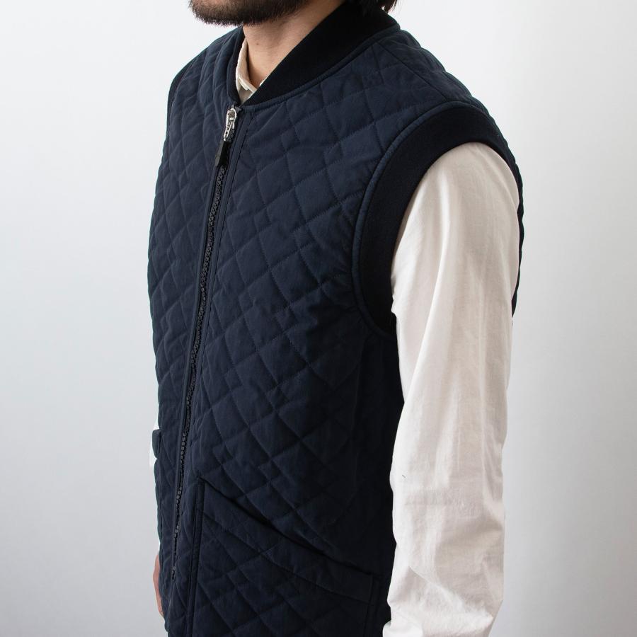 A.P.C. アーペーセー メンズ キルティングベスト SILAS BLOUSON A.P.C. アーペーセー メンズ キルティングベスト SILAS BLOUSON