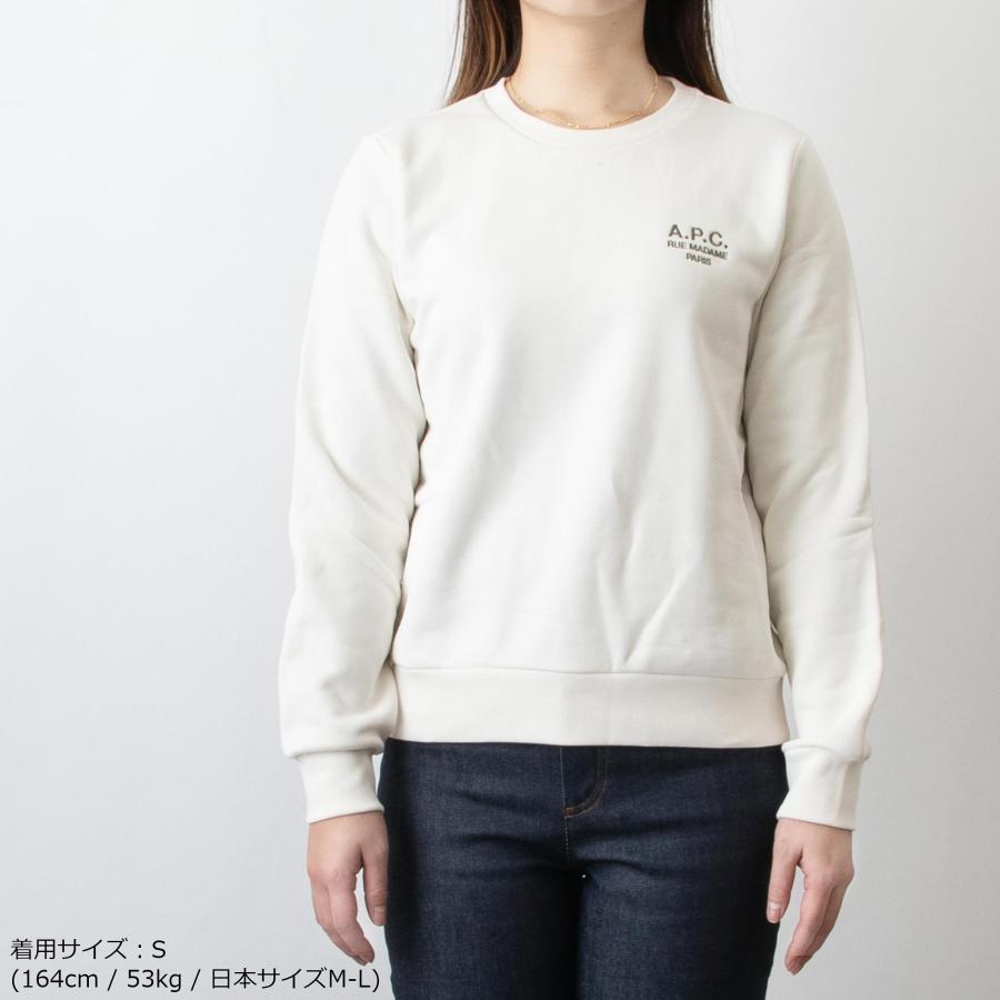 A.P.C. アーペーセー レディース スウェット SKYE SWEAT COGVG A.P.C. アーペーセー レディース スウェット SKYE SWEAT COGVG