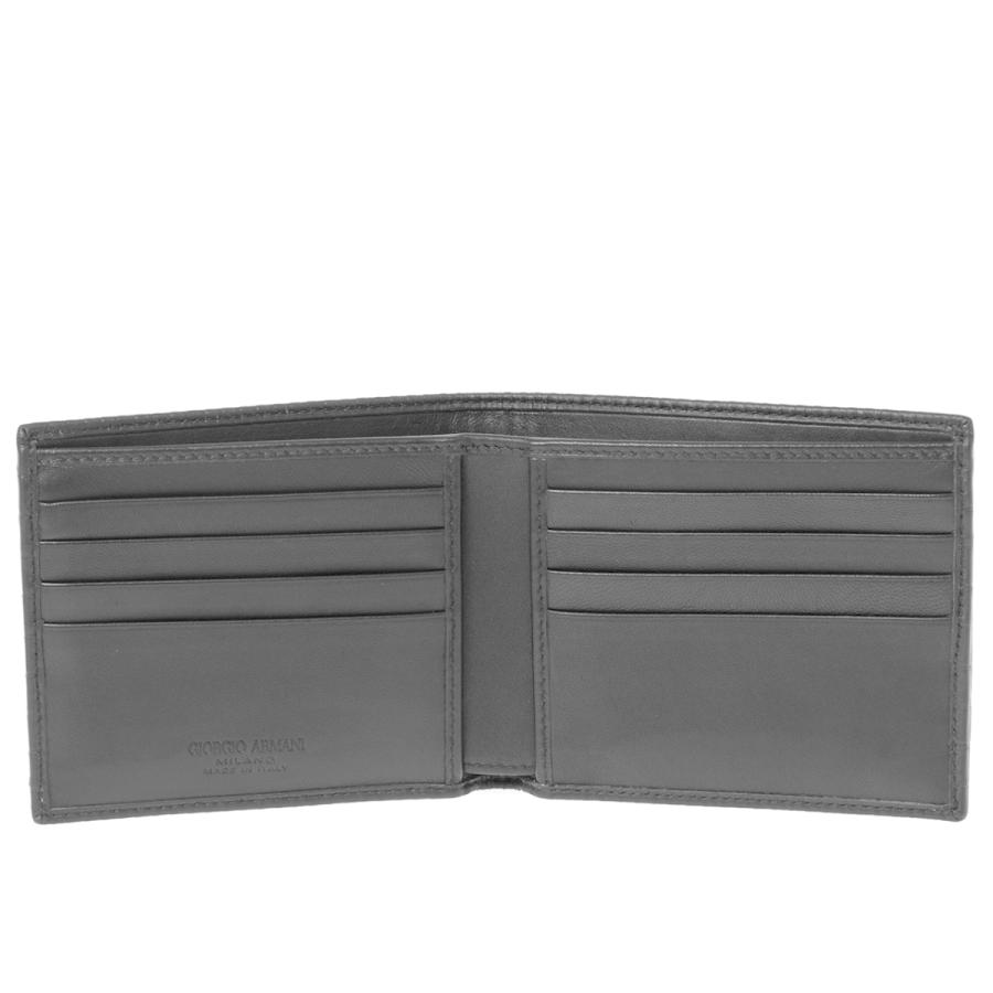 GIORGIO ARMANI ジョルジオアルマーニ 財布 メンズ 二つ折り財布 GIORGIO ARMANI ジョルジオアルマーニ 財布 メンズ 二つ折り財布