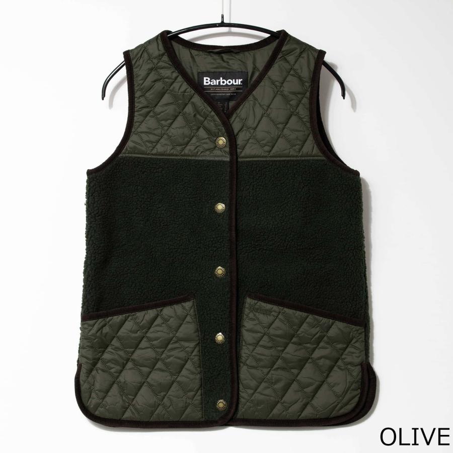 Barbour バブアー BARBOUR キルティングベスト フリースベスト Barbour バブアー BARBOUR キルティングベスト フリースベスト