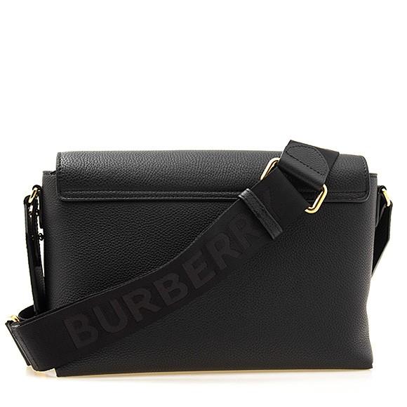 BURBERRY バーバリー バッグ レディース ショルダーバッグ ブラック×アーカイブベージュ（ヴィンテージチェック） MD NOTE ...