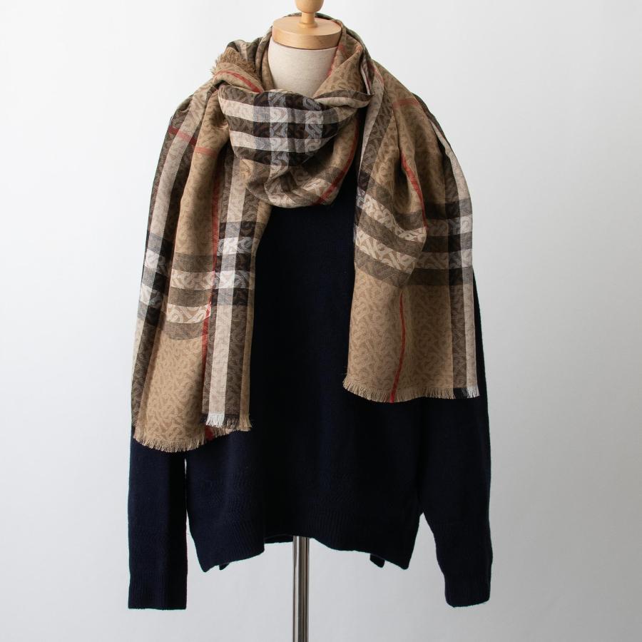 BURBERRY バーバリー ストール 200X100 TB GNT CHK 80558721 G BURBERRY バーバリー ストール 200X100 TB GNT CHK 80558721 G