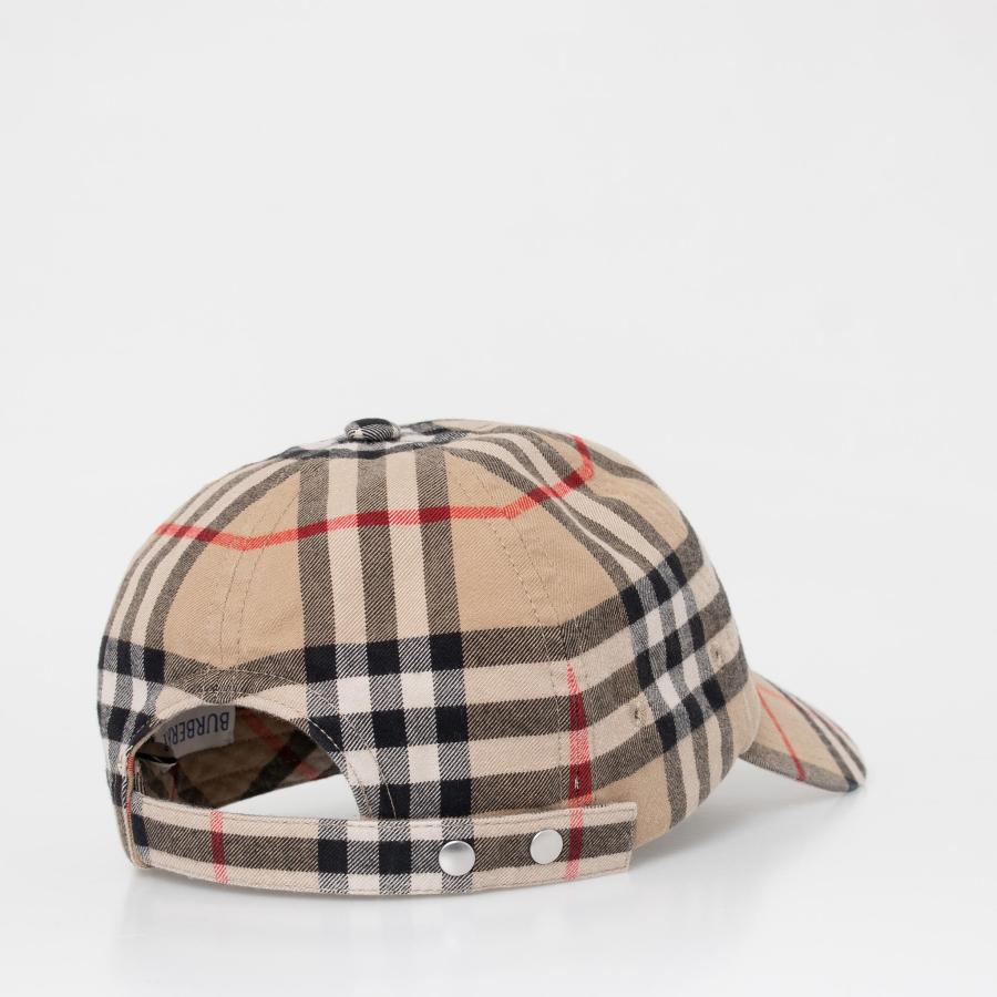 BURBERRY バーバリー 帽子 キャップ ARCHIVE CHECK CAP ベース BURBERRY バーバリー 帽子 キャップ ARCHIVE CHECK CAP ベース
