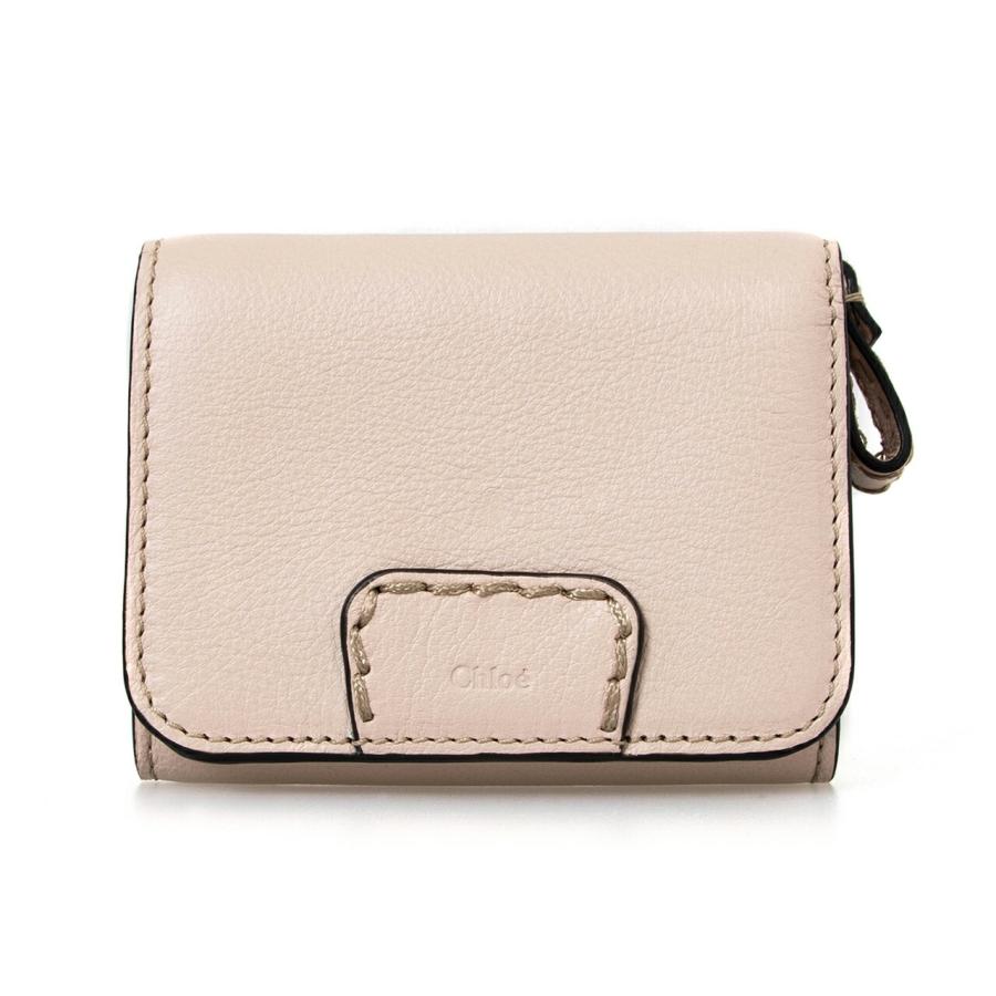 Chloe クロエ CHLOE 財布 三つ折り財布 セメントピンク EDITH Chloe クロエ CHLOE 財布 三つ折り財布 セメントピンク EDITH
