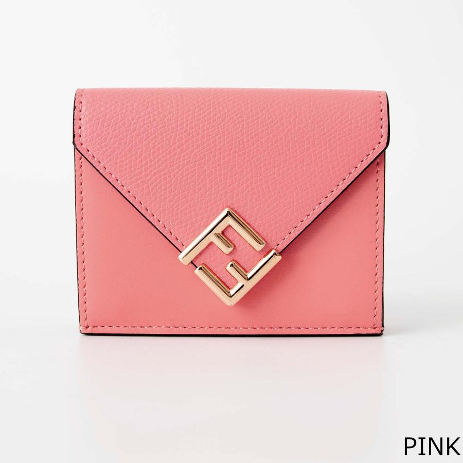FENDI フェンディ 財布 三つ折り財布 FF DIAMONDS WALLET FENDI フェンディ 財布 三つ折り財布 FF DIAMONDS WALLET