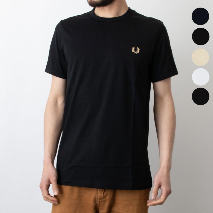 フレッドペリー FRED PERRY メンズ 半袖Tシャツ RINGER T-SHIRT M3519 :frp-rtw0024 ...