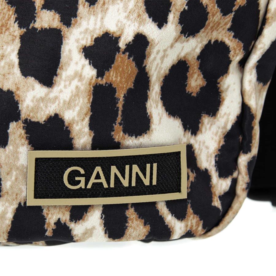 GANNI ガニー バッグ レディース ショルダーバッグ レオパード GANNI ガニー バッグ レディース ショルダーバッグ レオパード
