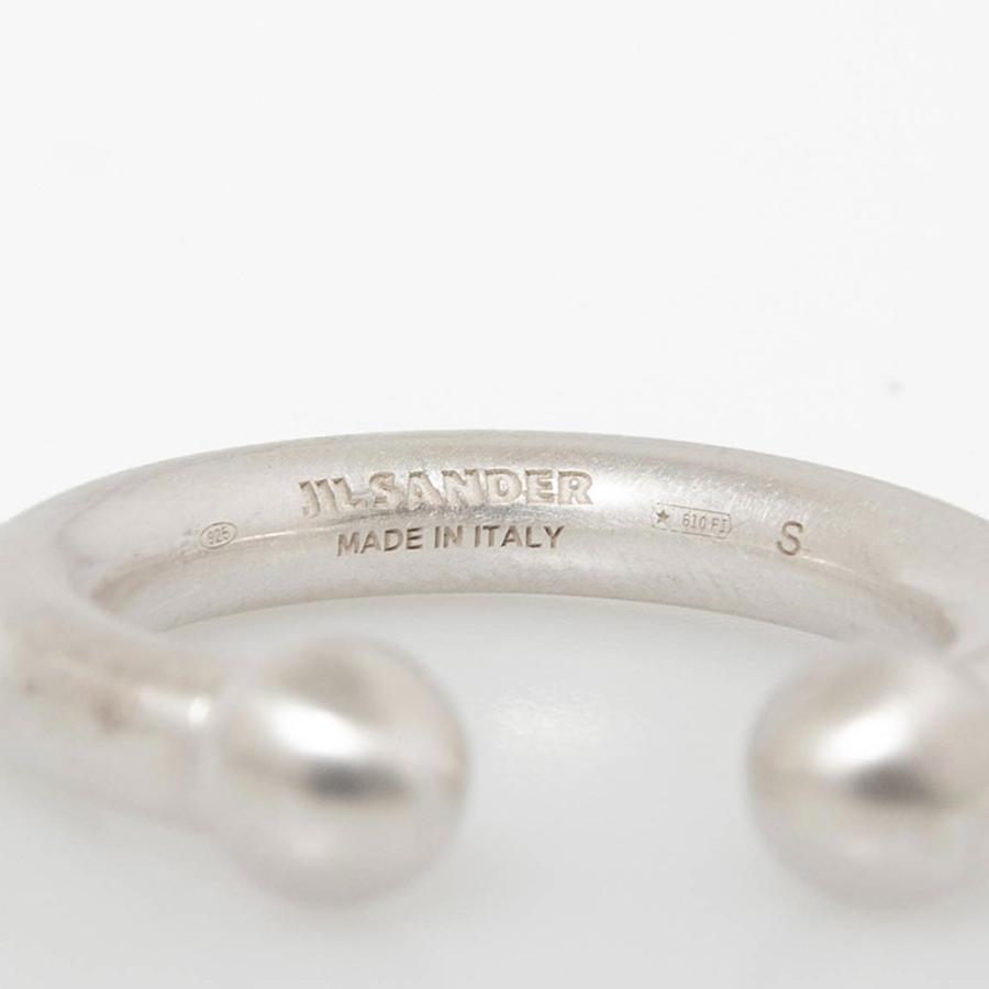JIL SANDER ジルサンダー リング 指輪 CLASSIC RING 4 J29UQ0006 JIL SANDER ジルサンダー リング 指輪 CLASSIC RING 4 J29UQ0006
