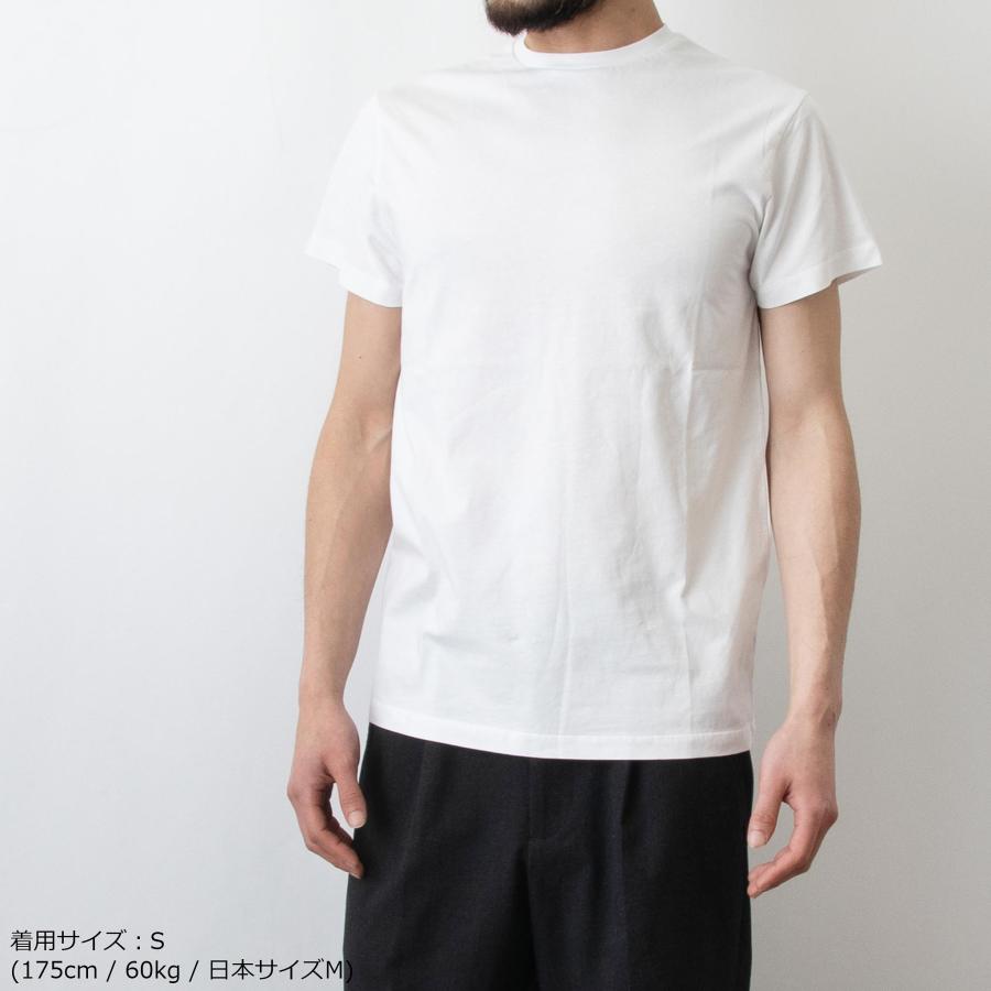 JIL SANDER ジルサンダー メンズ レディース 半袖Tシャツ CREW JIL SANDER ジルサンダー メンズ レディース 半袖Tシャツ CREW