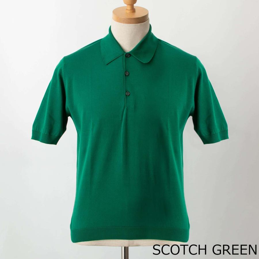 JOHN SMEDLEY ジョンスメドレー メンズ 半袖 ニットポロシャツ JOHN SMEDLEY ジョンスメドレー メンズ 半袖 ニットポロシャツ