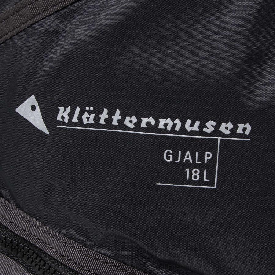 KLATTERMUSEN クレッタルムーセン バッグ バックパック GJALP BACKPACK 18L ギャルプ メンズ レディース ...