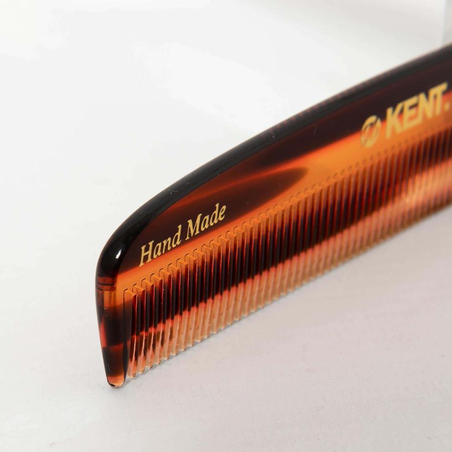 KENT ケント ヘアコーム くし FINEST COMB ALL FINE HAIR ポケットコーム A 7T 国内配送 ...