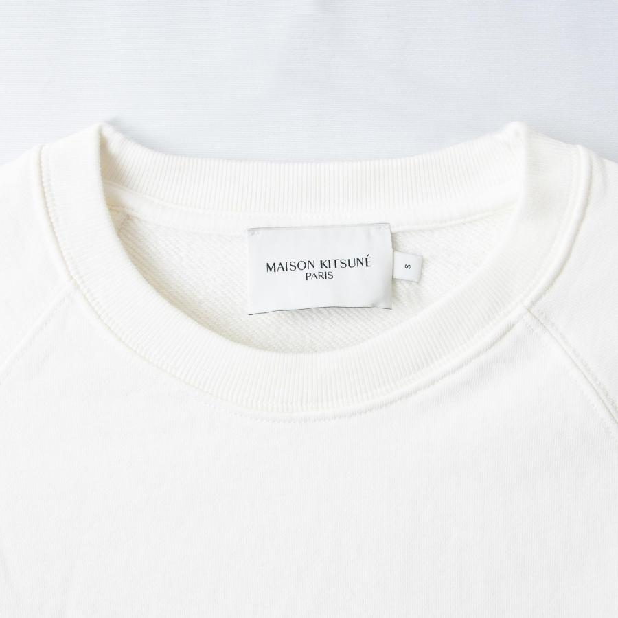 MAISON KITSUNE メゾン キツネ レディース スウェット FOX HEAD MAISON KITSUNE メゾン キツネ レディース スウェット FOX HEAD
