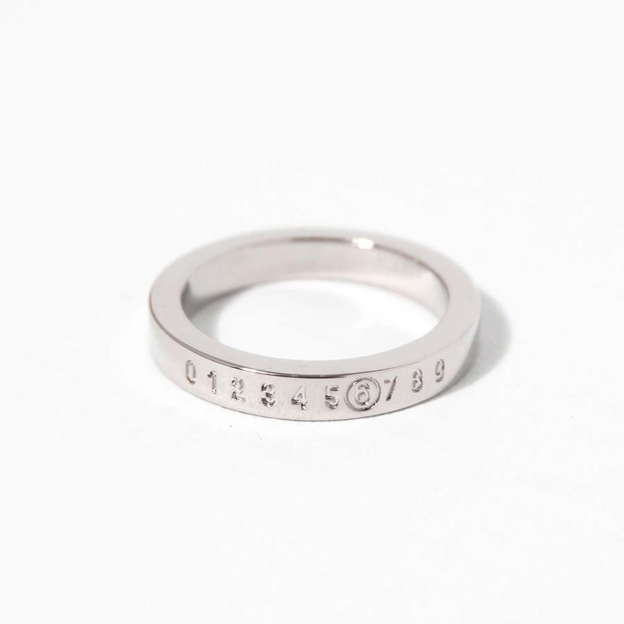MM6 エムエム6 メゾンマルジェラ MAISON MARGIELA リング NUMERIC SIGNATURE RING SM6UQ0059 ...