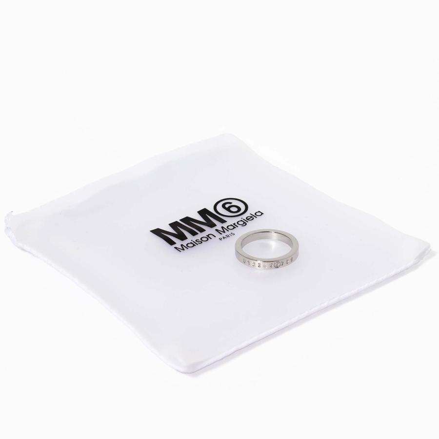 MM6 エムエム6 メゾンマルジェラ MAISON MARGIELA リング NUMERIC SIGNATURE RING SM6UQ0059 ...