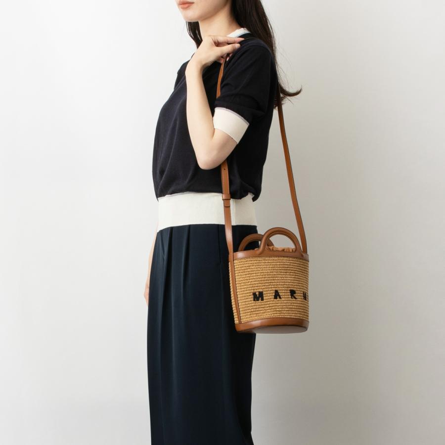 MARNI マルニ バッグ レディース かごバッグ 2WAYハンド MARNI マルニ バッグ レディース かごバッグ 2WAYハンド