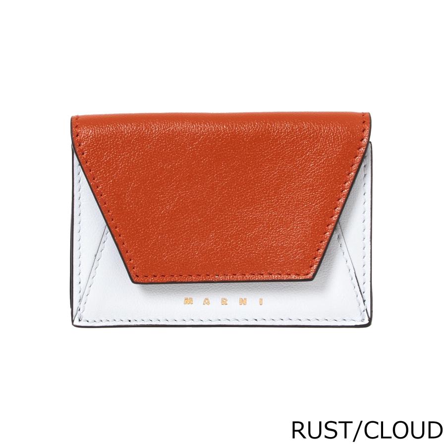 MARNI マルニ 財布 レディース 三つ折り財布 TRI-FOLD WALLET MARNI マルニ 財布 レディース 三つ折り財布 TRI-FOLD WALLET